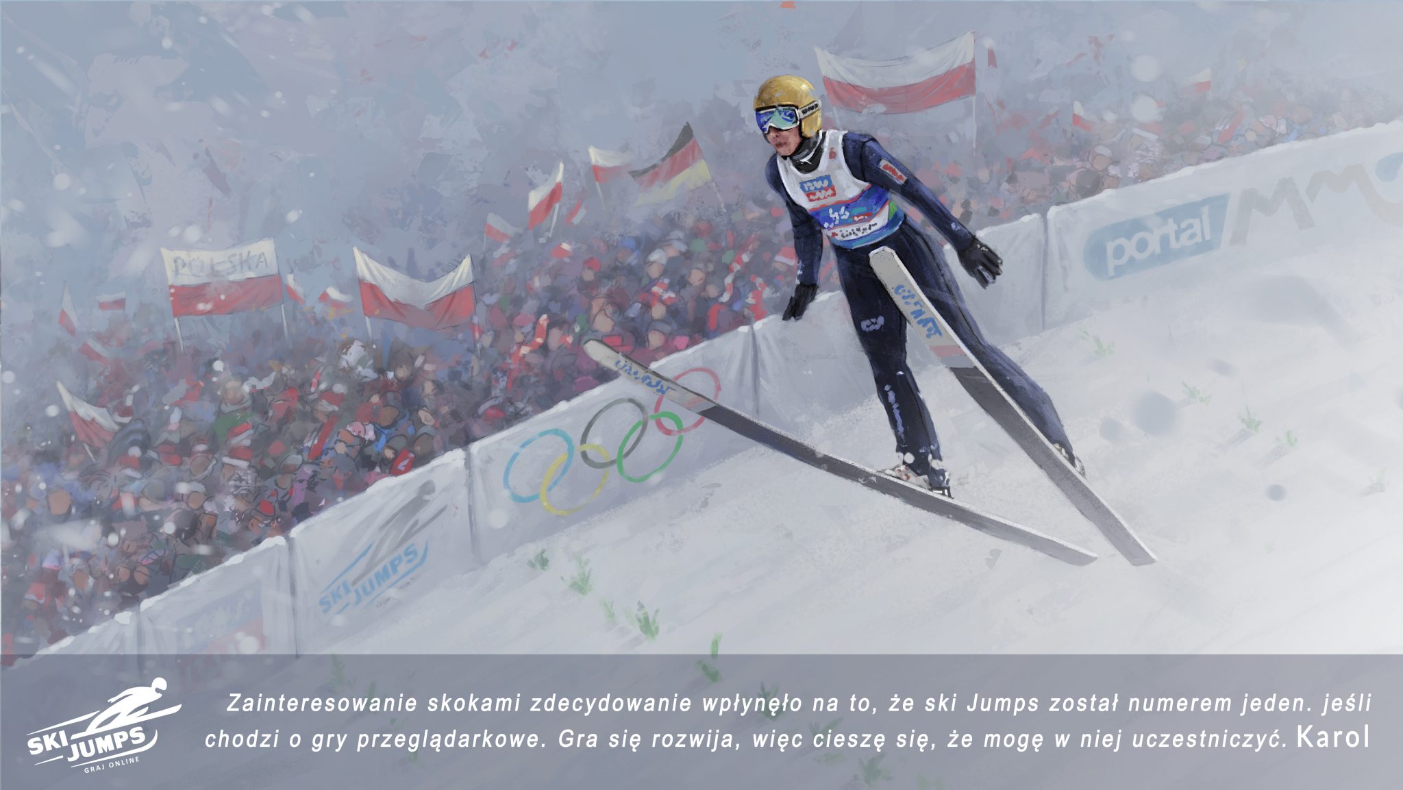 Ski Jumps - gra skoki online - rywalizacja i przygoda • Najlepsze gry ...