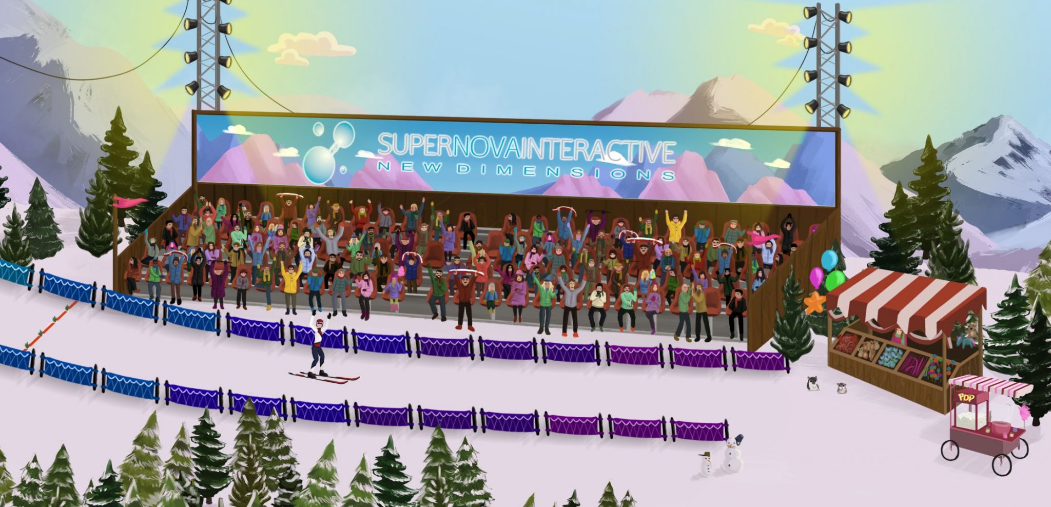 Ski Jump Simulator - rewolucyjna gra narciarska • skoki narciarskie gry ...